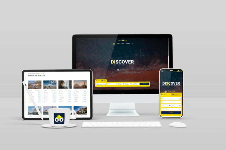 KakaBooking Website - Pixel Dot Creative Studio