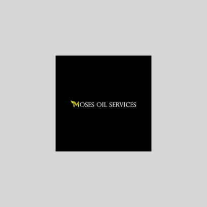 Moses Oil Services Logo - Pixel Dot Creative Studio