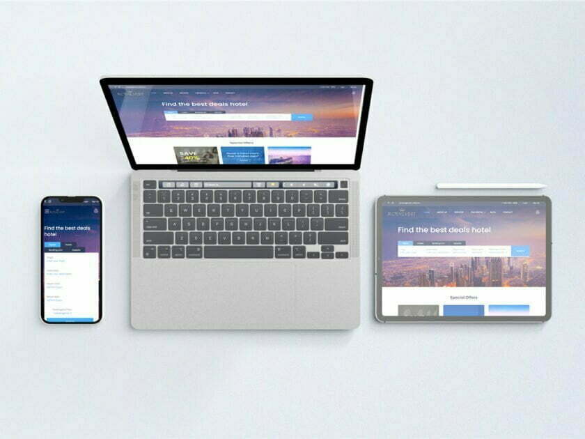 Royal Visit Website - Pixel Dot Creative Studio