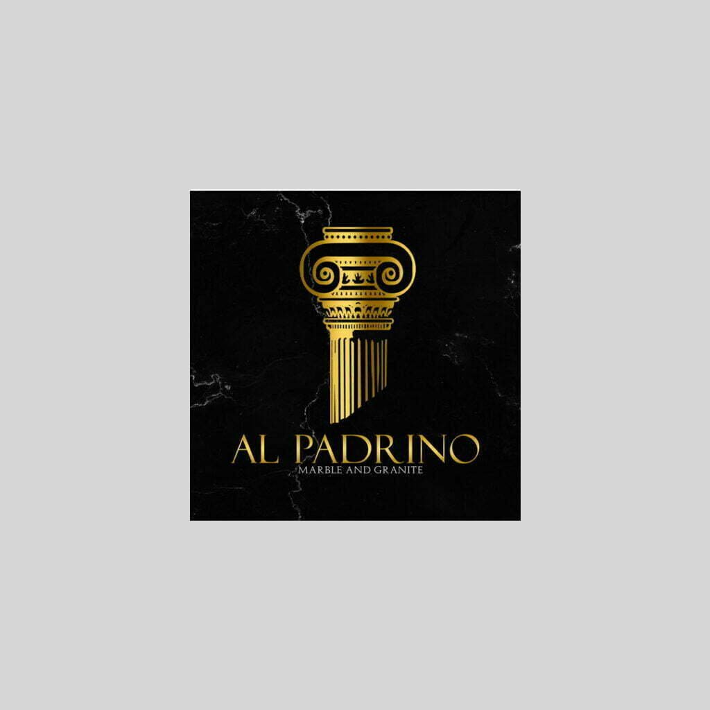 Al Padrino Logo - Pixel Dot Creative Studio