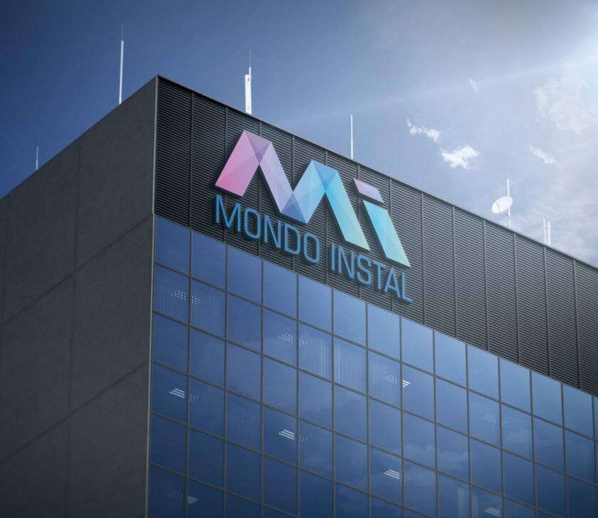 Mondo Instal Logo - Pixel Dot Creative Studio