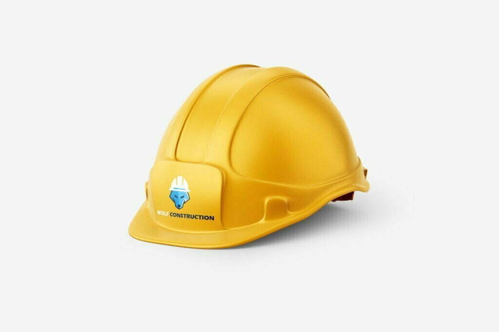 Wolf Construction Branding Design - Pixel Dot Creative Studio